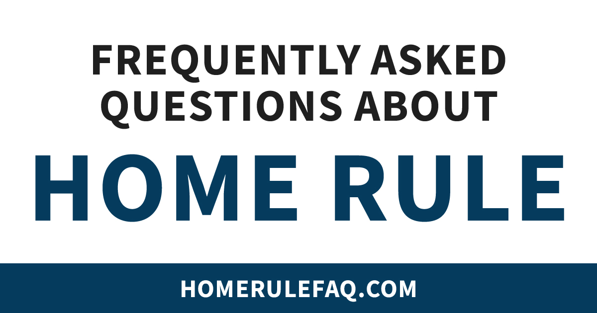 Frequently Asked Questions about Home Rule - Lancaster, PA